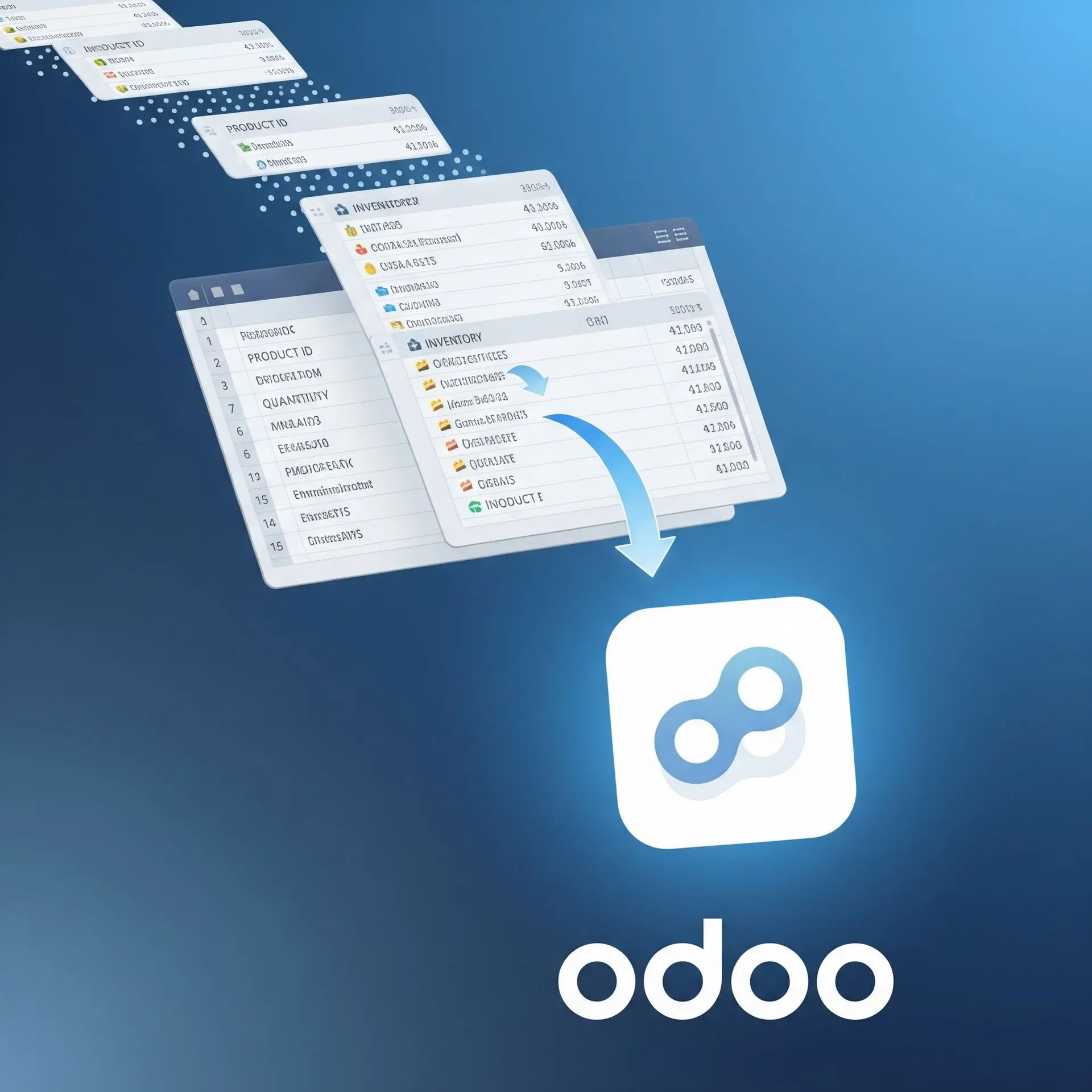 Cómo Importar Datos de Inventario en Odoo ERP Usando Excel: Guía Práct